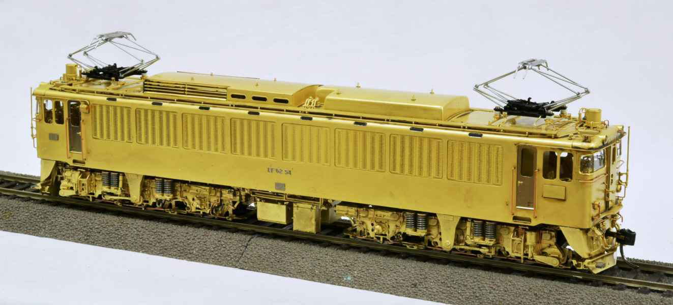 国鉄新性能電気機関車EF62 サンプルモデル紹介 2018.6.6 | ムサシノモデル